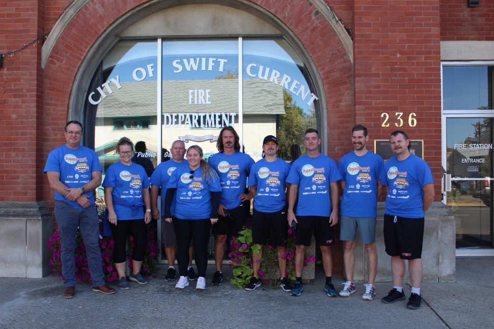 Triumphant Walk, Wheel, Run in the books - SwiftCurrentOnline.com ...