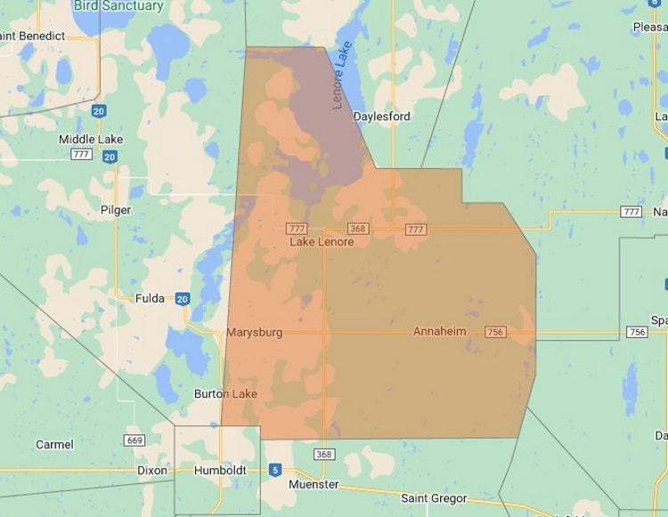 Planned power outage for Lake Lenore area - DiscoverHumboldt.com ...