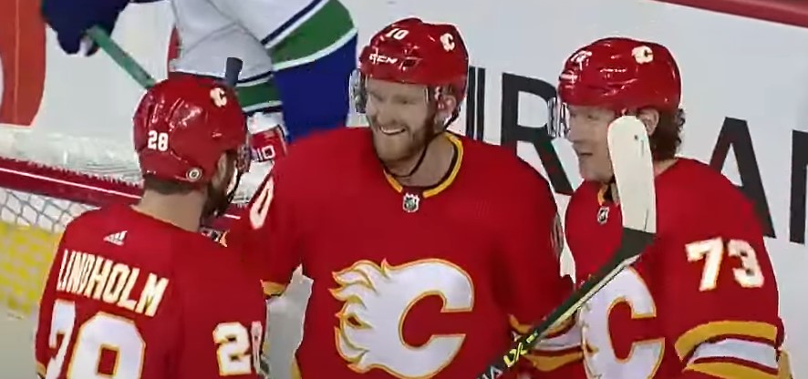 Flames claim first pre-season wins over the weekend - DiscoverAirdrie ...