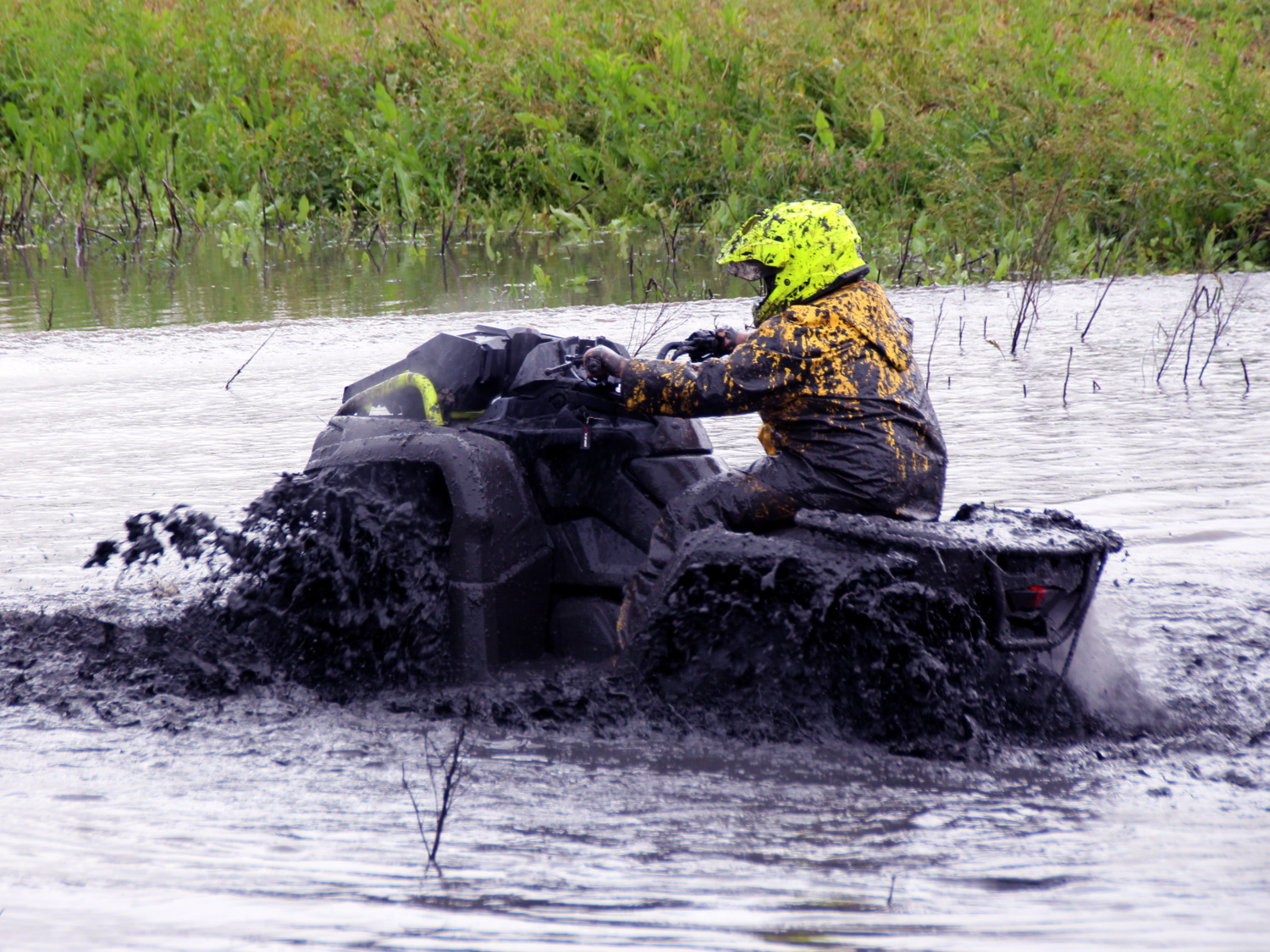 Creating muddy memories at St. Jean ATV Derby - SteinbachOnline.com ...