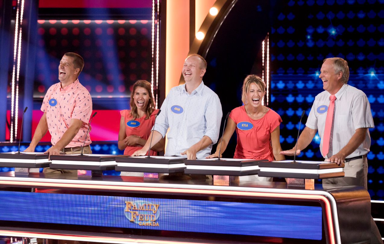 Okotoks' Selk family going for another $10,000 on Family Feud ...