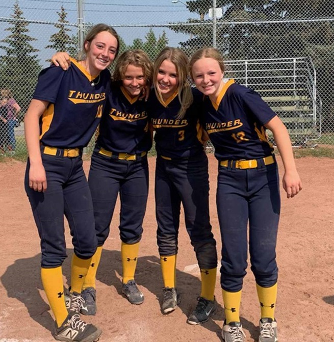 Strathmore Thunder Fastpitch saw plenty of representation at the All ...