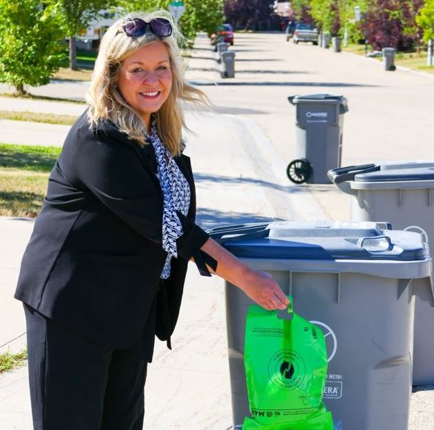 City of Grande Prairie teams up with Nespresso's green bag solution ...