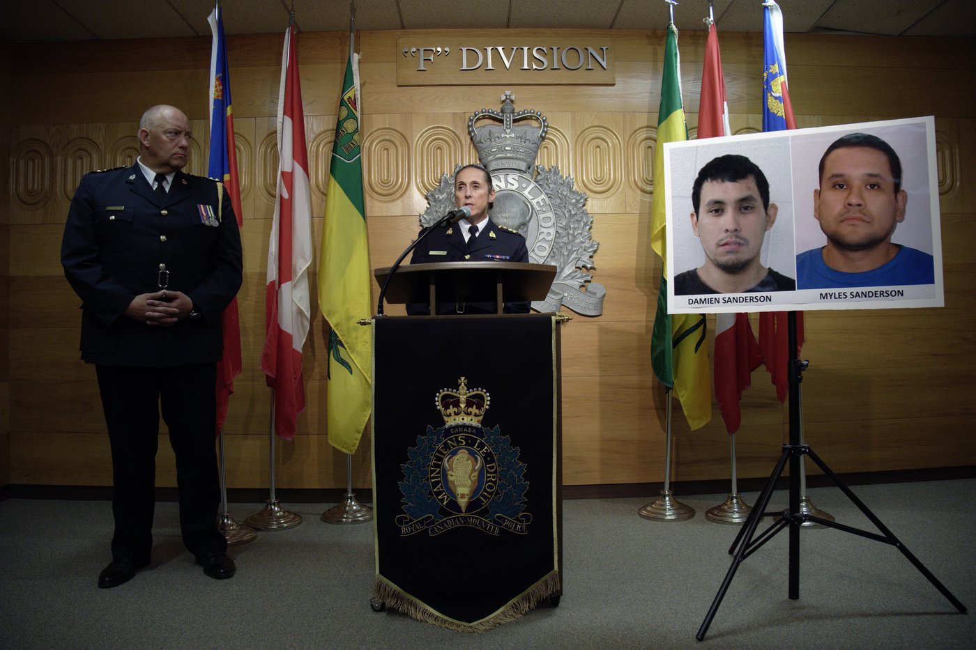 Timeline of the police response to stabbings in Saskatchewan that ...