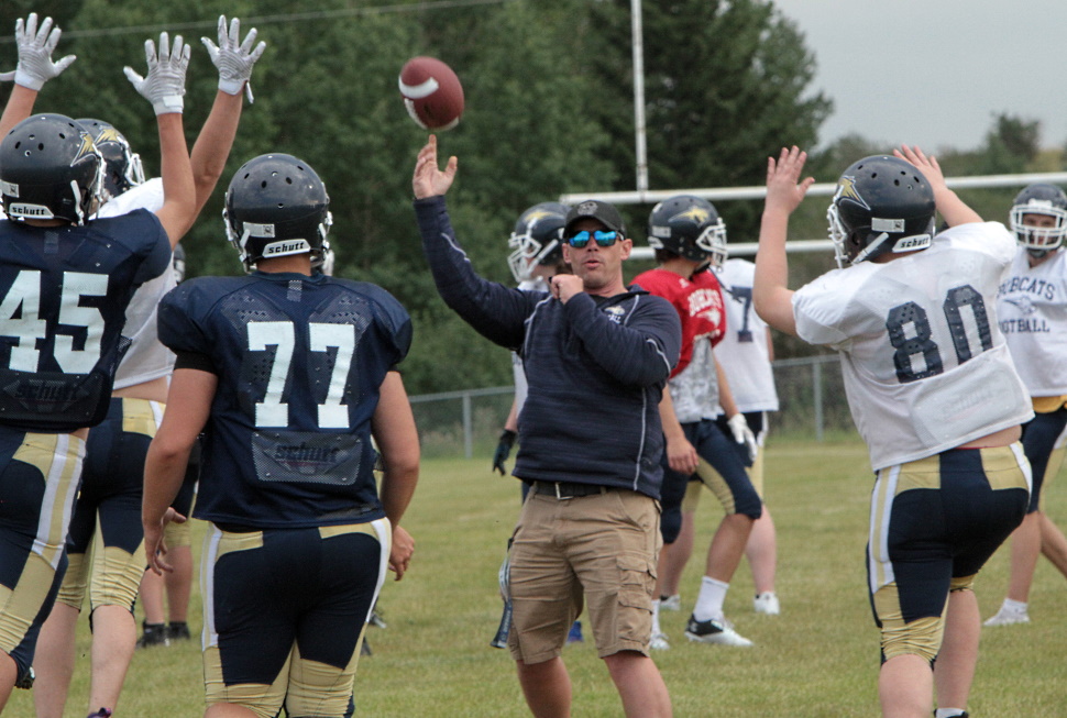 Bobcats seeing success in rebuilding football culture - CochraneNow ...