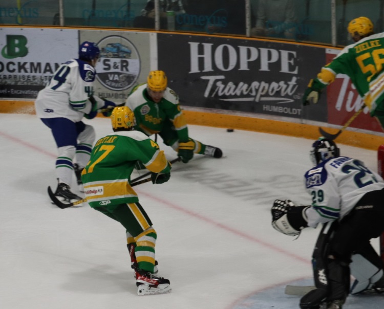 Humboldt Broncos find the answer for Melfort with a pair of wins ...