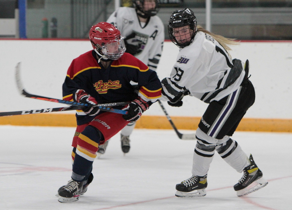 Cochrane Chaos split exhibition series against Edmonton Wolves ...