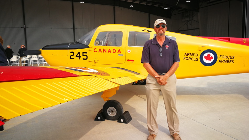 Restored plane to be displayed at Southport - PortageOnline.com - Local ...