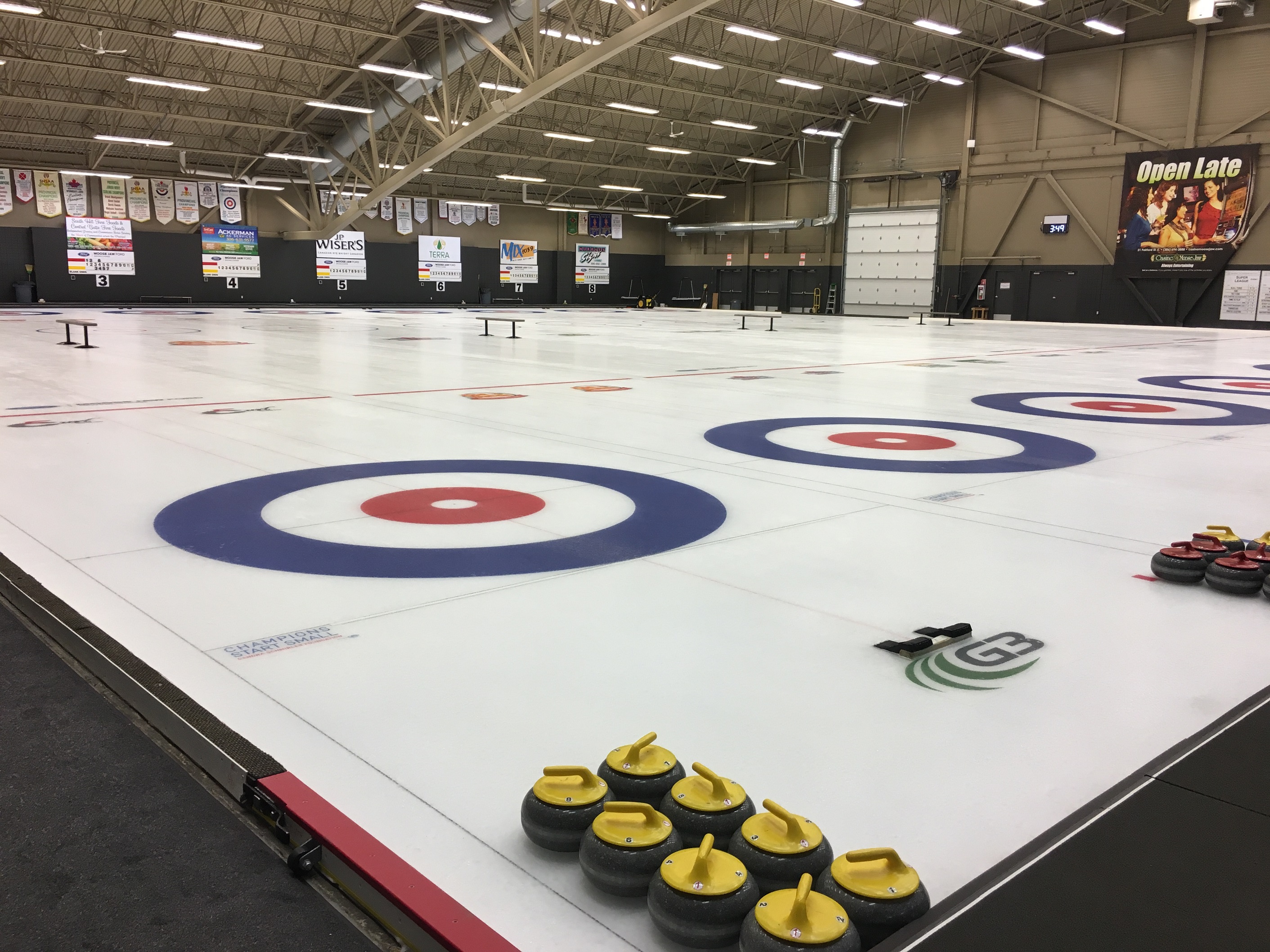 MJ Curling Centre has a full state of events planned this season ...