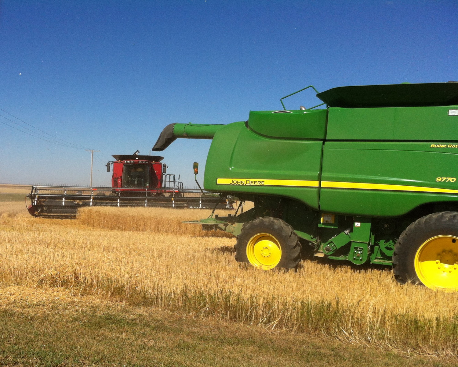Harvest less than 50 per cent complete: Manitoba Crop Report ...