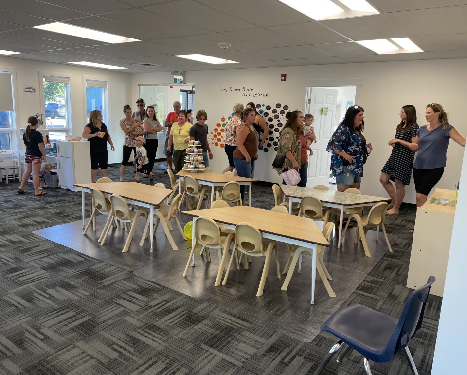 Wish comes true: Child care centre opens in Central Butte ...