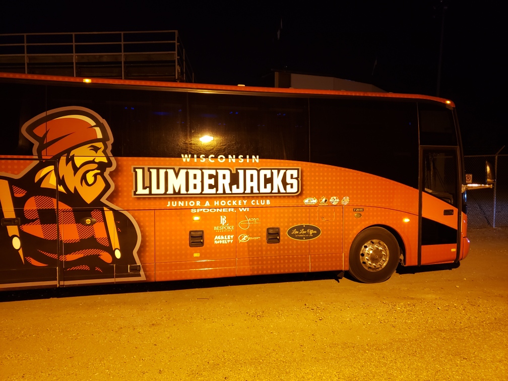 GALLERY: Klippers exhibition against Wisconsin Lumberjacks ...