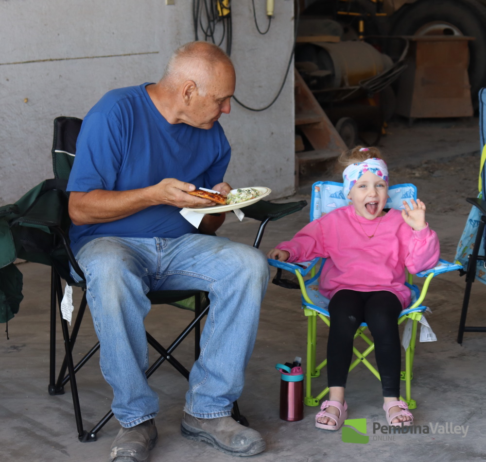 Final CFAM Meal in the Field delivered to the Rod Pokrant Farm ...