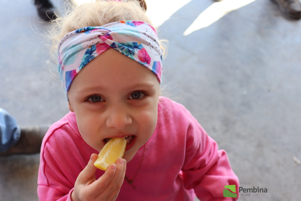 Final CFAM Meal in the Field delivered to the Rod Pokrant Farm ...