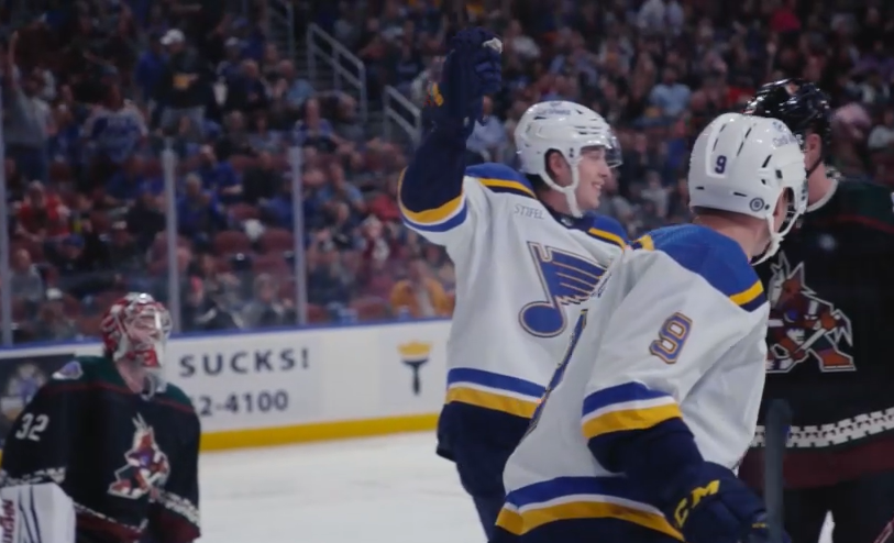 Neighbours three points help Blues to win in first exhibition game ...