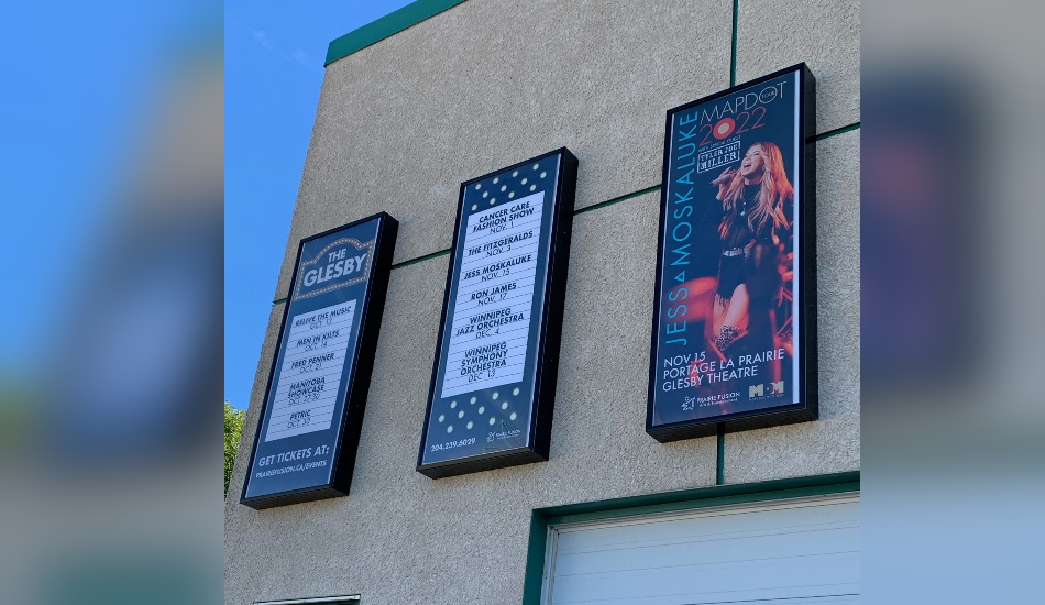 Prairie Fusion Arts and Entertainment Building's new look ...