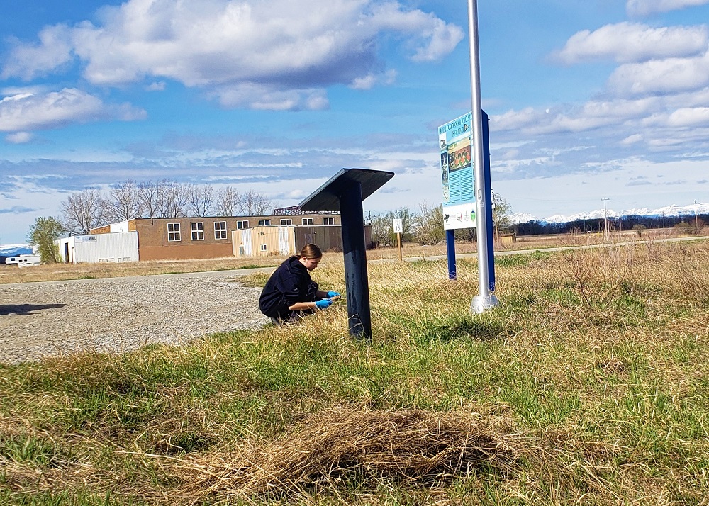 Sibling teens return RCAF Monument to former glory - OkotoksOnline.com ...