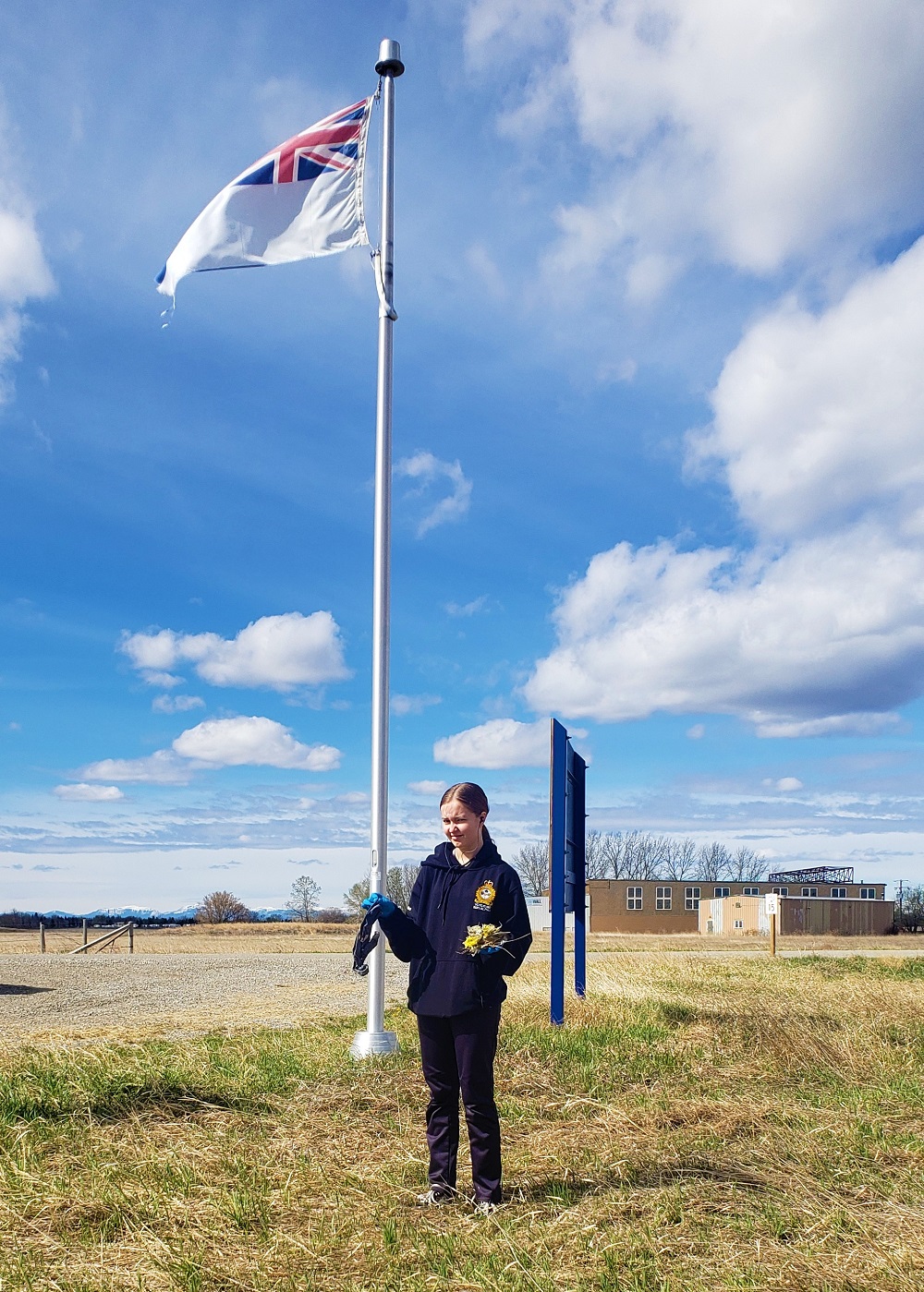 Sibling teens return RCAF Monument to former glory - OkotoksOnline.com ...
