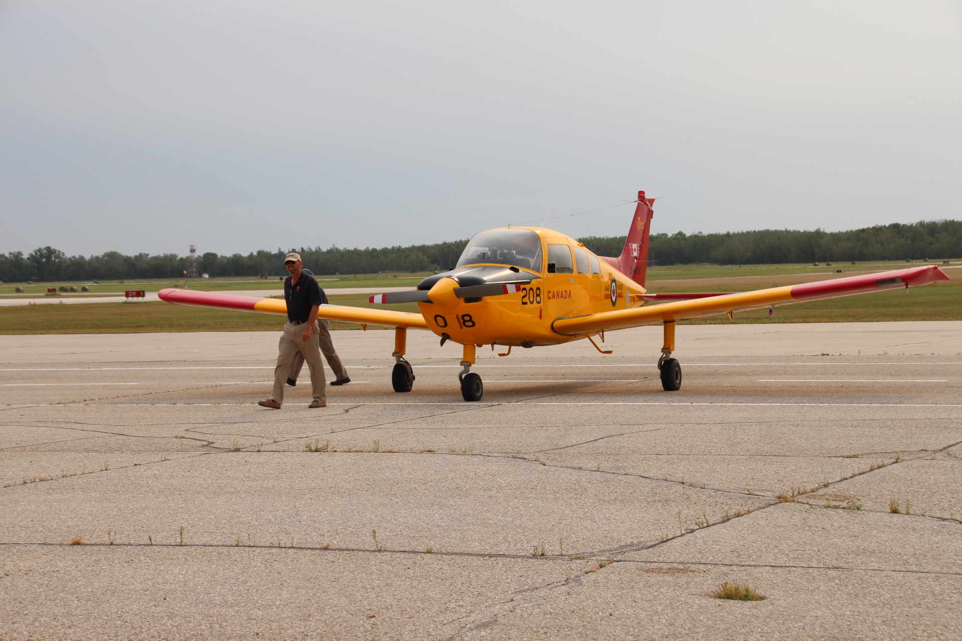 Restored plane to be displayed at Southport - PortageOnline.com - Local ...