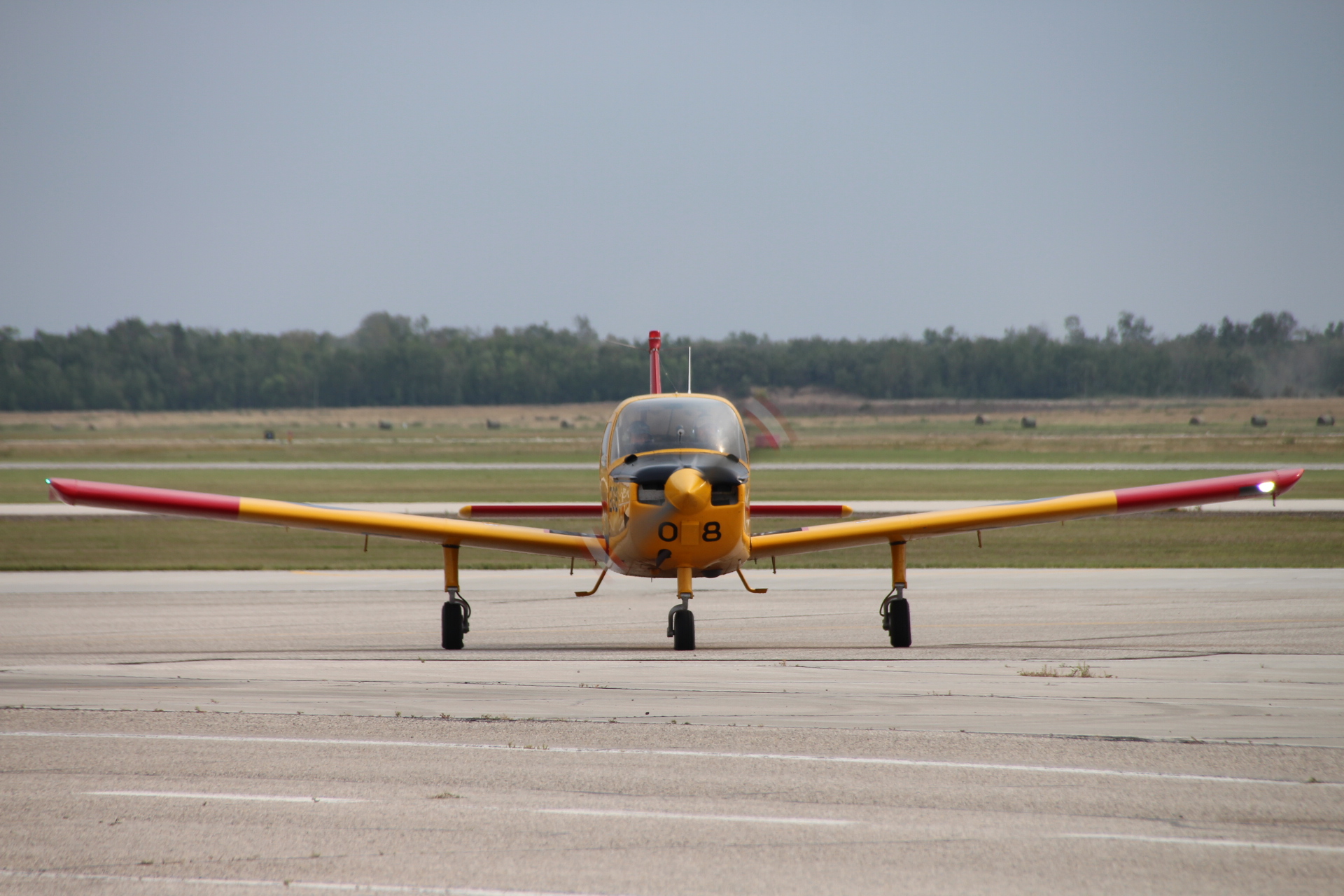 Restored plane to be displayed at Southport - PortageOnline.com - Local ...