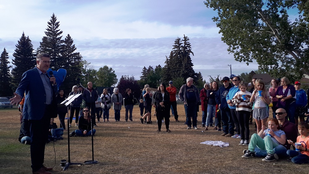 Spitzee School's new playground is now open - OkotoksOnline.com - Local ...