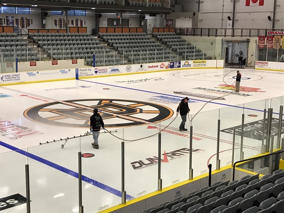 Hot weather no issue for Affinity Place ice, city says ...