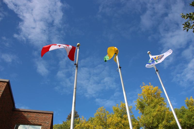 [PHOTOS]: Treaty 4 flag raised at Weyburn City Hall - DiscoverWeyburn ...