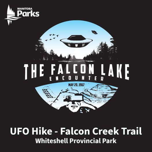Guided night hikes on Falcon Creek Trail follows the UFO incident of ...
