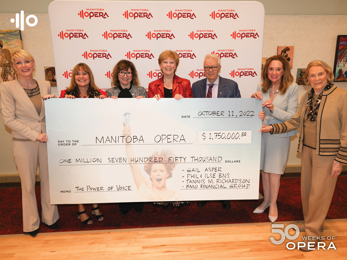 Raising funds – and voices – for Manitoba Opera’s Power of Voice ...