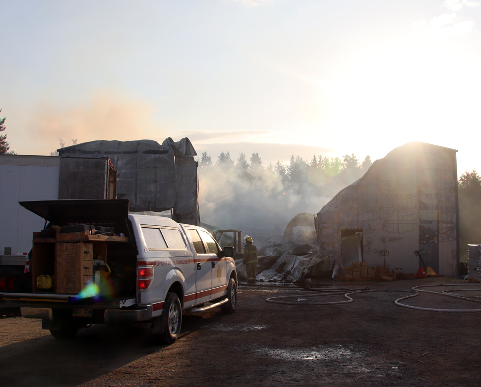 Cause determined in water plant fire - SteinbachOnline.com - Local news ...