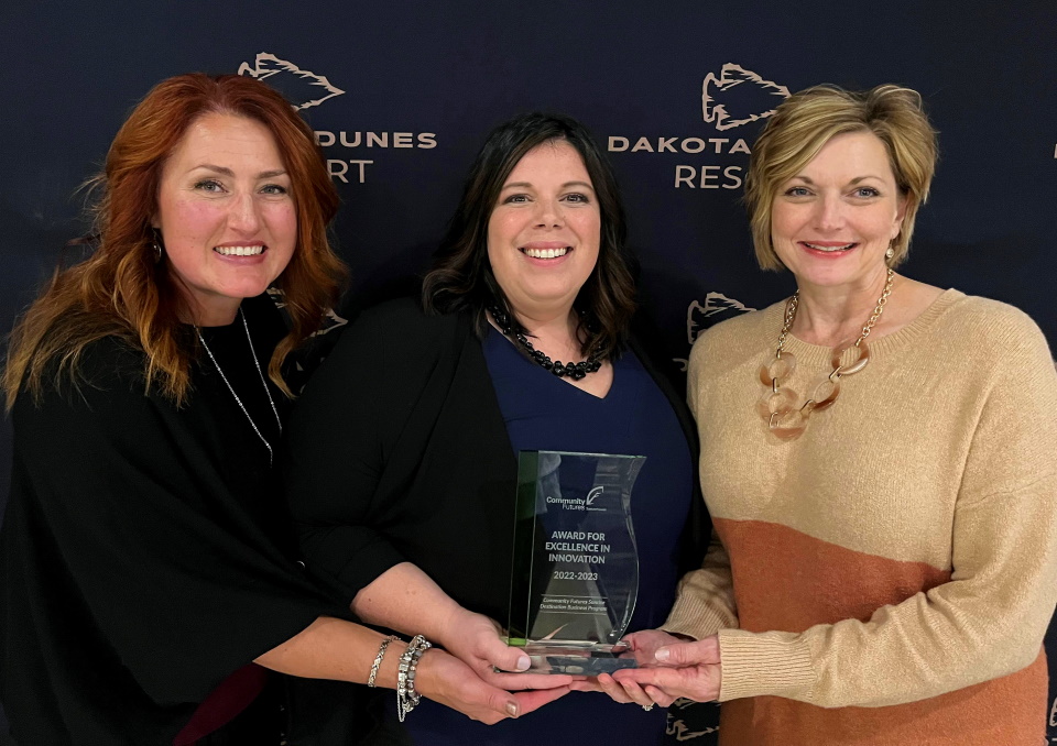 Community Futures Sunrise wins innovation award for engaging business ...