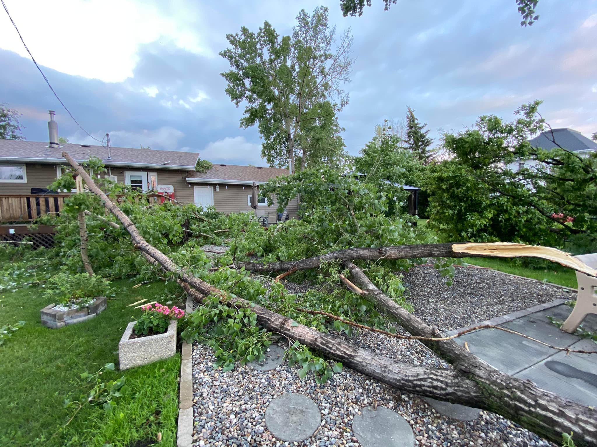 Severe winds liable to damage property, cause power outages ...