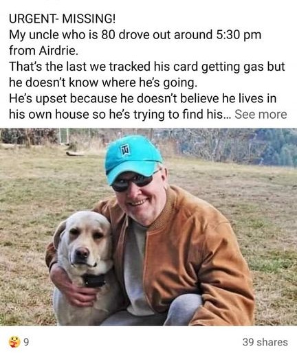 Fraudulent posts about missing children and pets making rounds ...