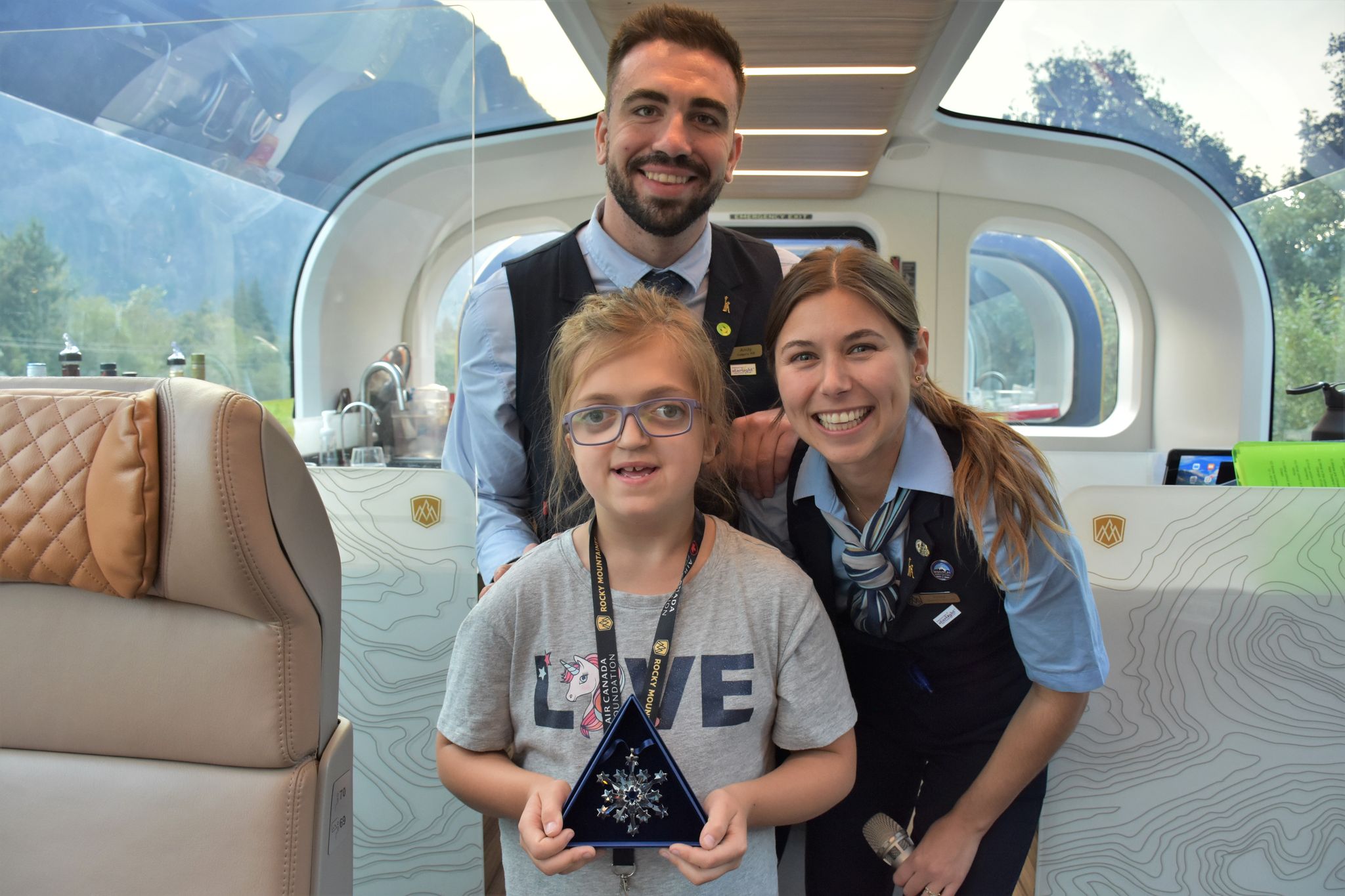 Little Airdronian experiences train trip of a lifetime ...