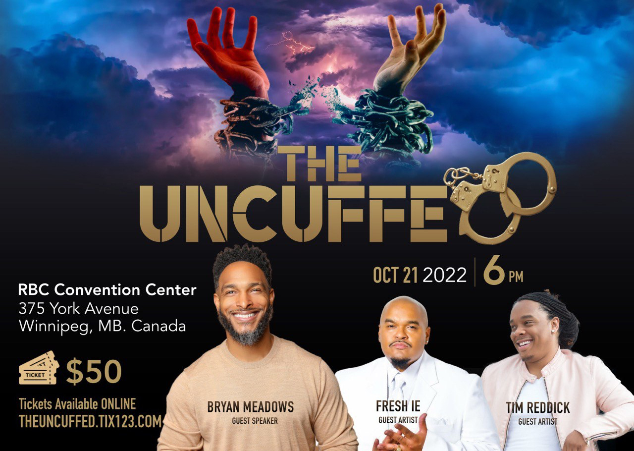 The Uncuffed: A night of Worship + Word in Winnipeg - CHVNRadio: Southern Manitoba's hub for ...