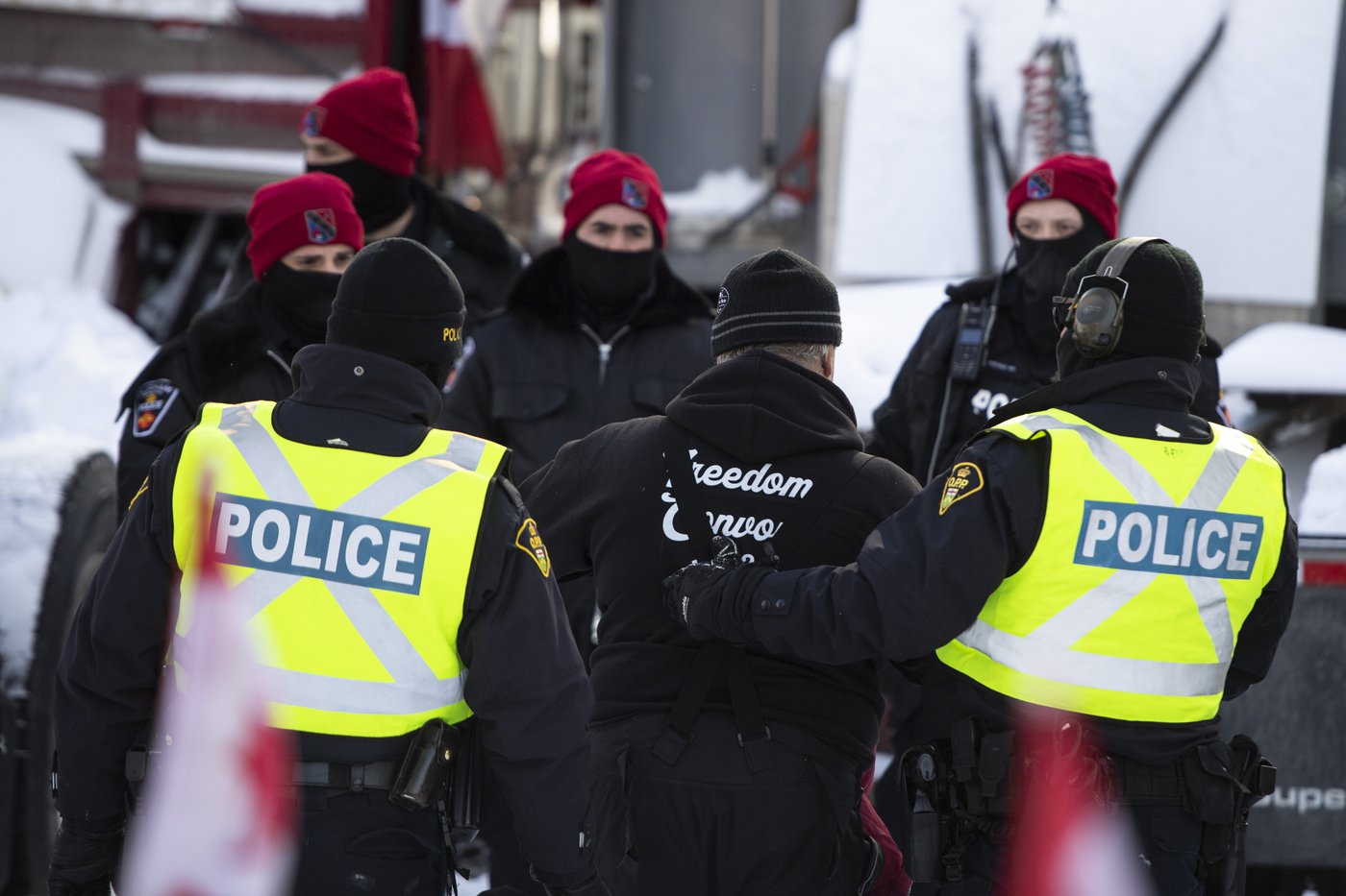 OPP officer says Emergencies Act wasn't needed to end Ottawa 'Freedom ...