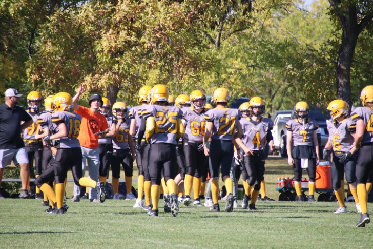 Sabres football celebrate their 12th season with homecoming games ...