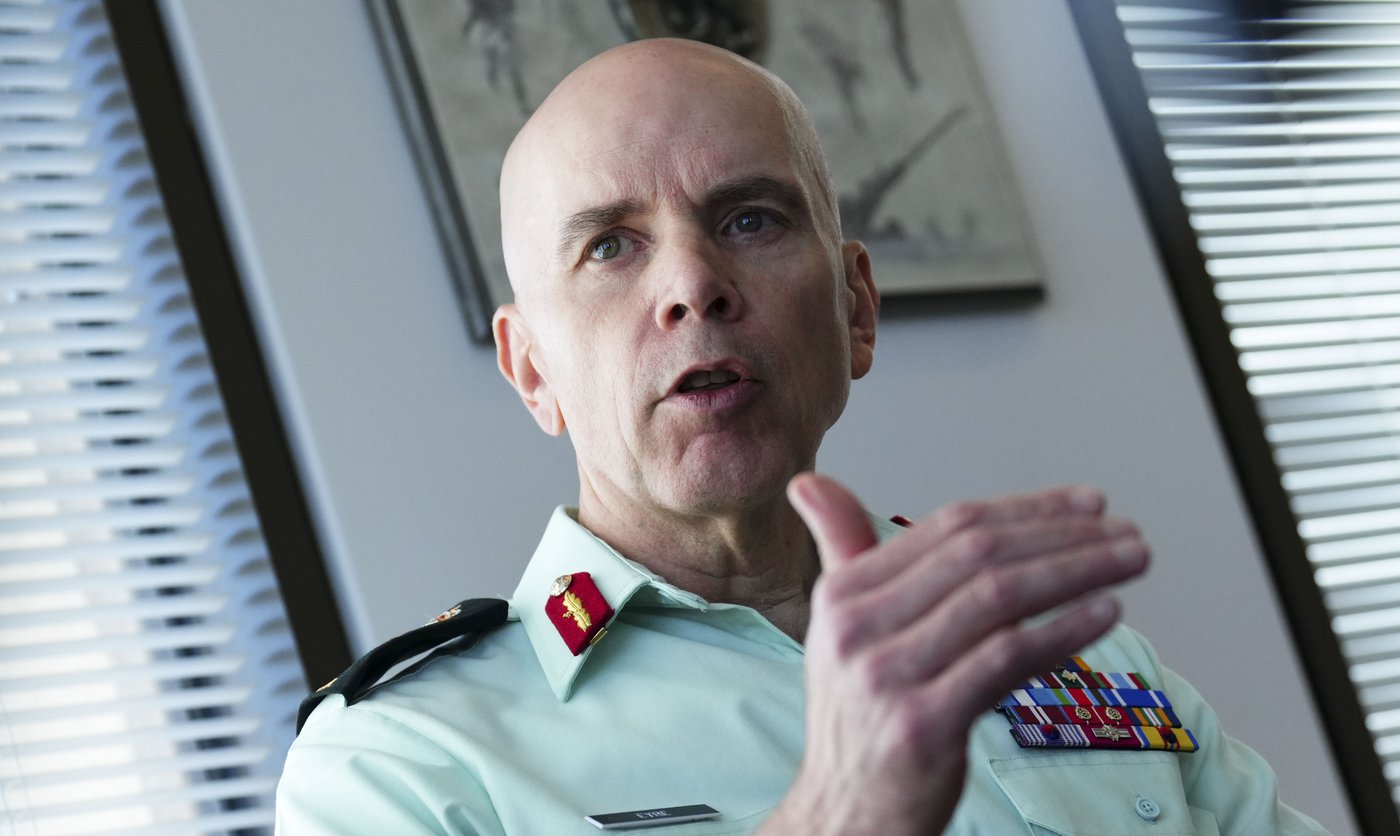 Defence chief calls on Canadians to rally behind military during ...