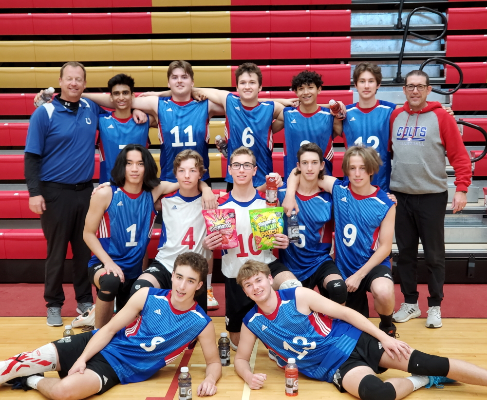 Colts batter their way to another tournament trophy ...