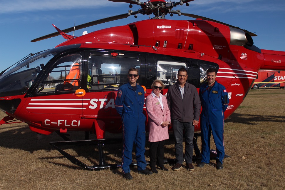 Crescent Point Energy and STARS celebrate a decade of soaring ...