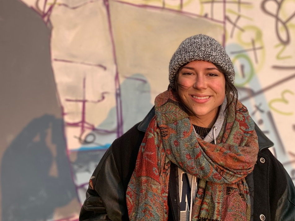 Newest addition to Boissevain's outdoor gallery connects artist to her ...