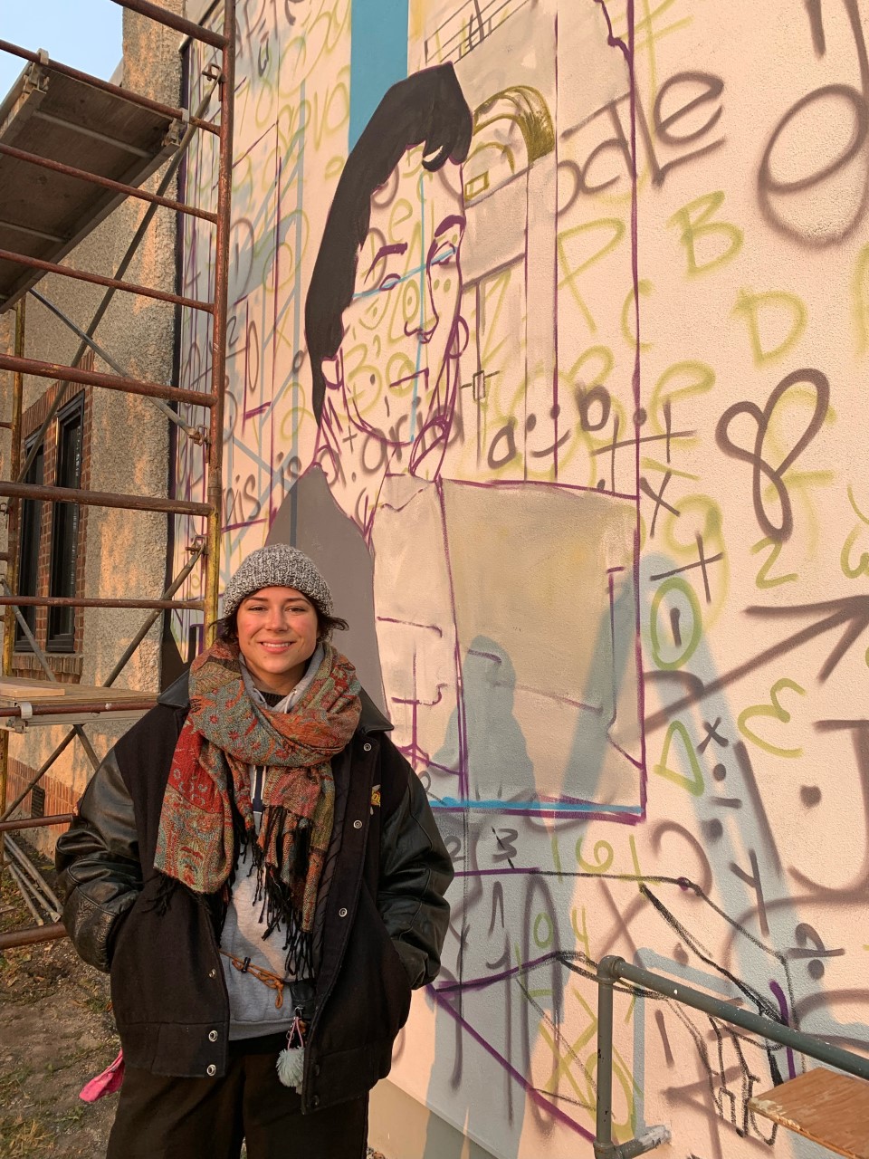 Newest addition to Boissevain's outdoor gallery connects artist to her ...