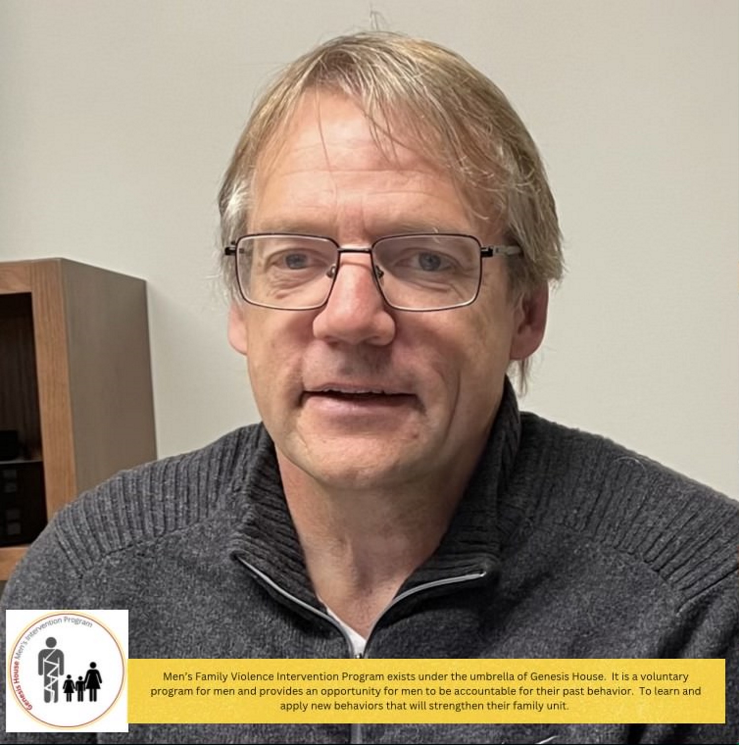 New men's program starting up at Genesis House called "MenTOR ...