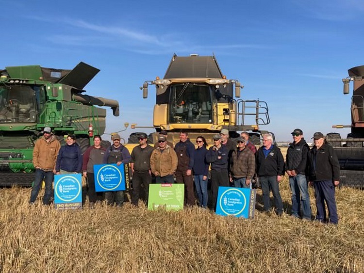 Naicam/Spalding Growers Project puts grain in the bin for those in need ...