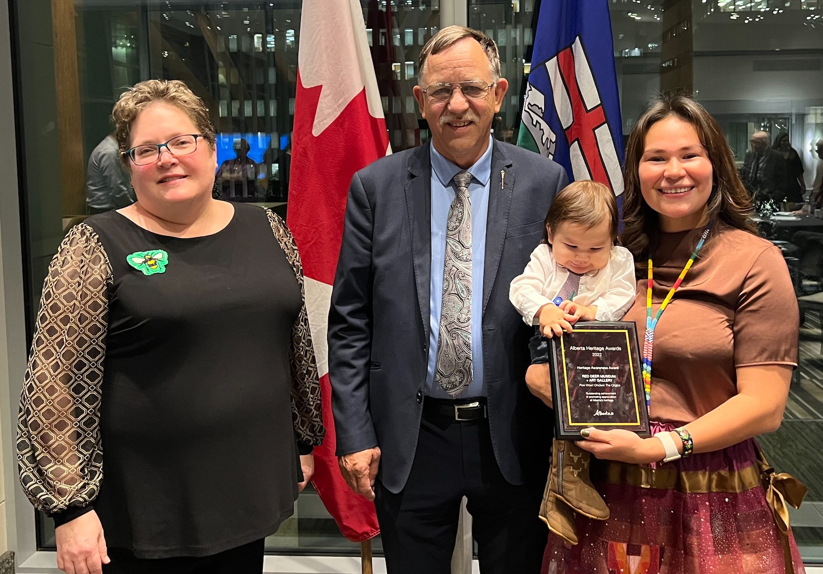 Red Deer Museum receives Alberta Heritage Award - CentralAlbertaOnline ...