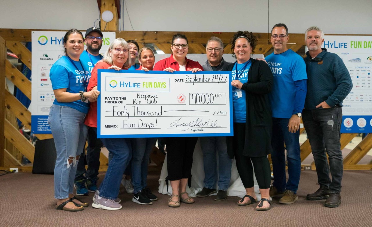 HyLife 2022 Fun Days helps to fill the shelves at Killarney Food Bank ...