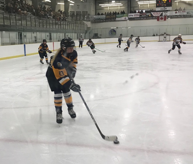 Western Prairie U13AA female hockey team wins U15 tournament - WestCentralOnline: West Central ...