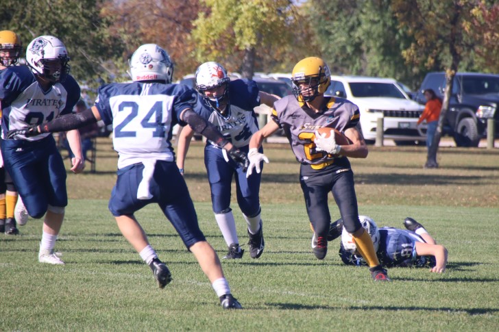Sabres football celebrate their 12th season with homecoming games ...