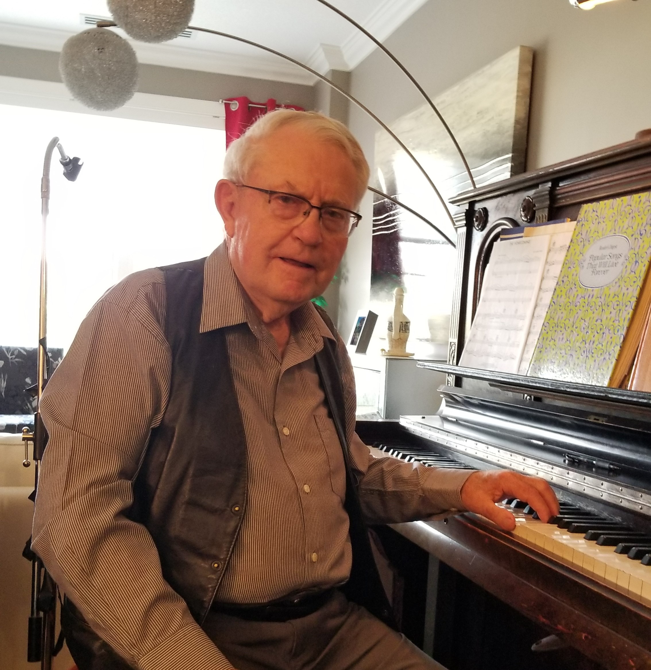Local pianist joins provincial organization bringing music to seniors ...