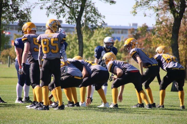 Sabres football celebrate their 12th season with homecoming games ...